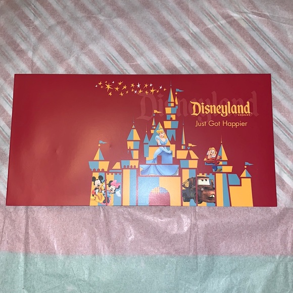 Disney | Art | Disneyland Resort Park Exclusive Envelope 3 For | Poshmark